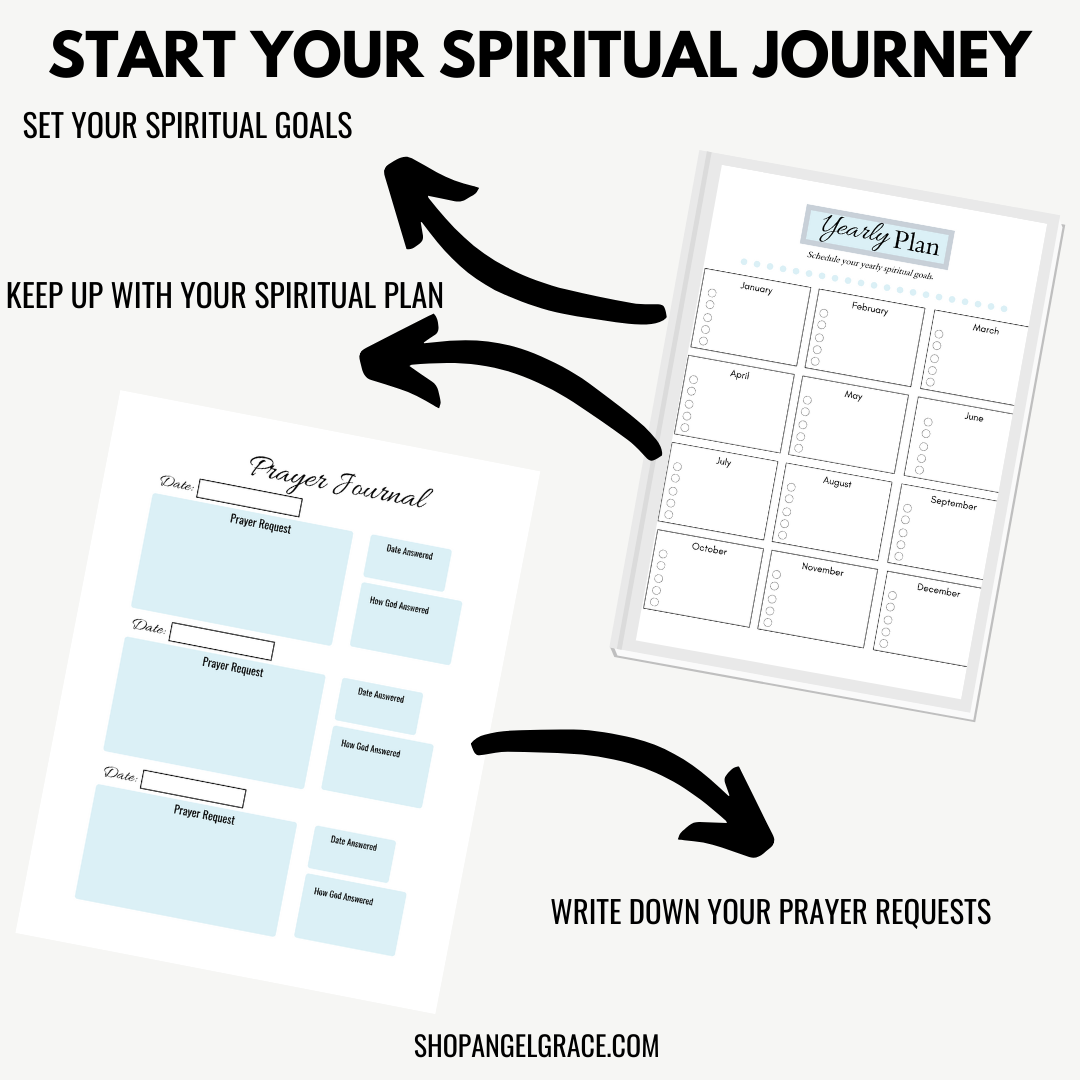Printable Spiritual Journal – Shop AngelGrace