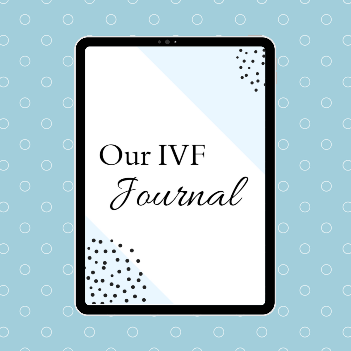 Printable IVF Journal – Shop AngelGrace